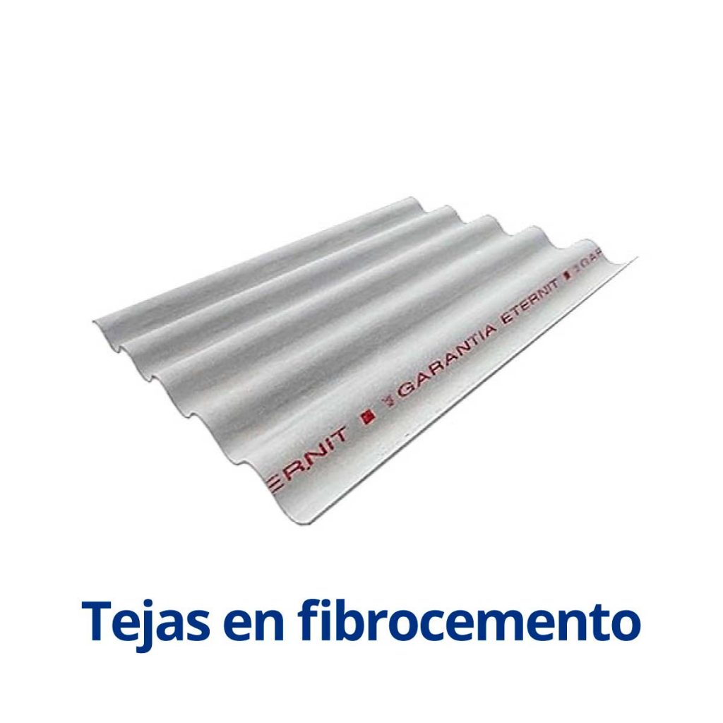 TEJA FIBROCEMENTO ETERNIT P7 – Solo Tejas