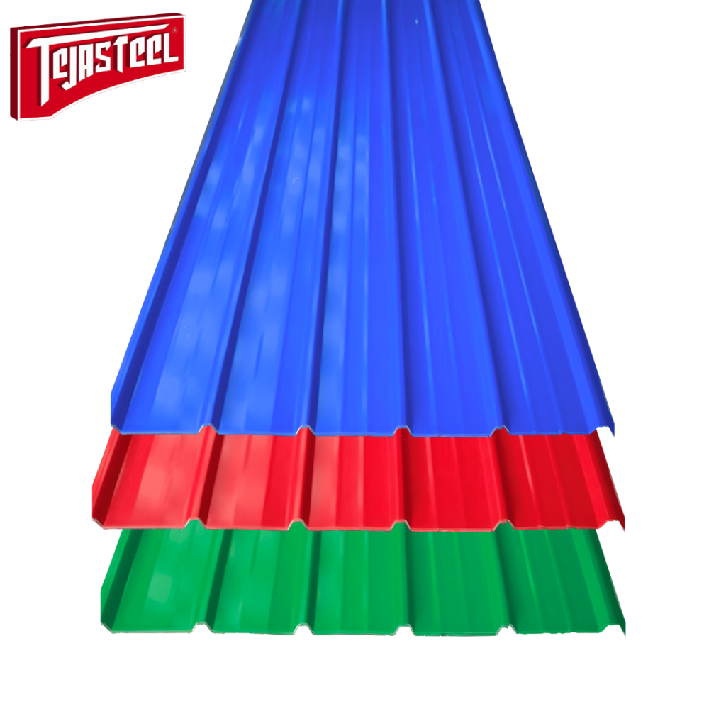 TEJA EN ACERO PREPINTADA TRAPEZOIDAL – Solo Tejas